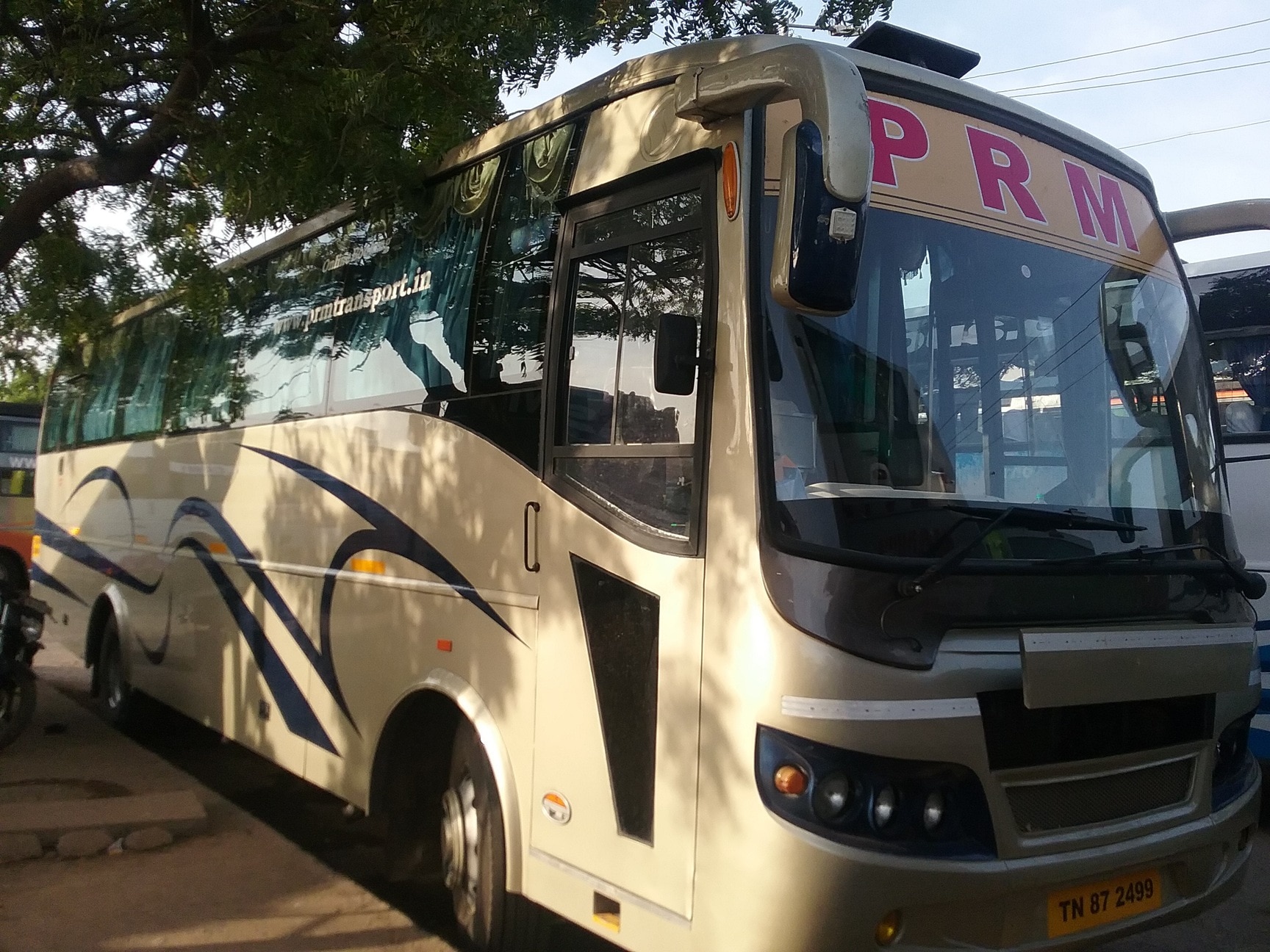 Prm Roadways Pvt Ltd in Koyambedu,Chennai - Best Bus Services near me ...