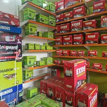 Battery suppliers near me store