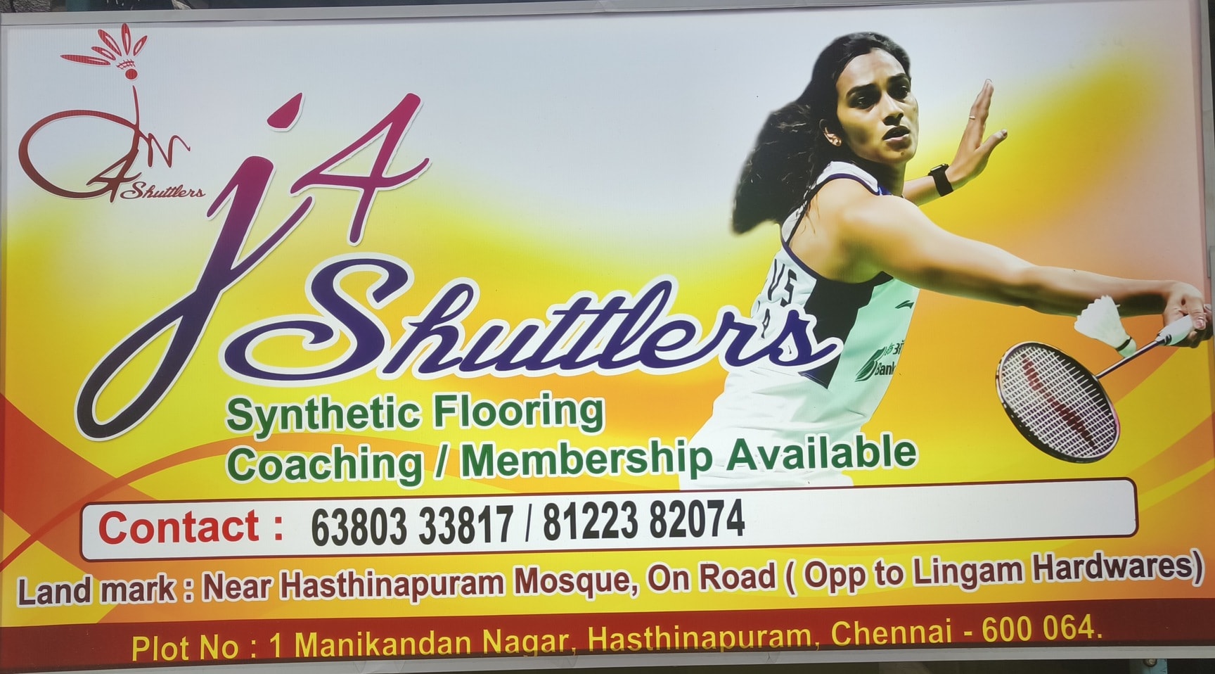 Vinods Badminton Arena Reviews, Chromepet, Chennai - 28 Ratings - Justdial
