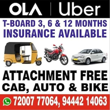 Top Uber Autorickshaw Attachment Services in Koyambedu Chennai Justdial