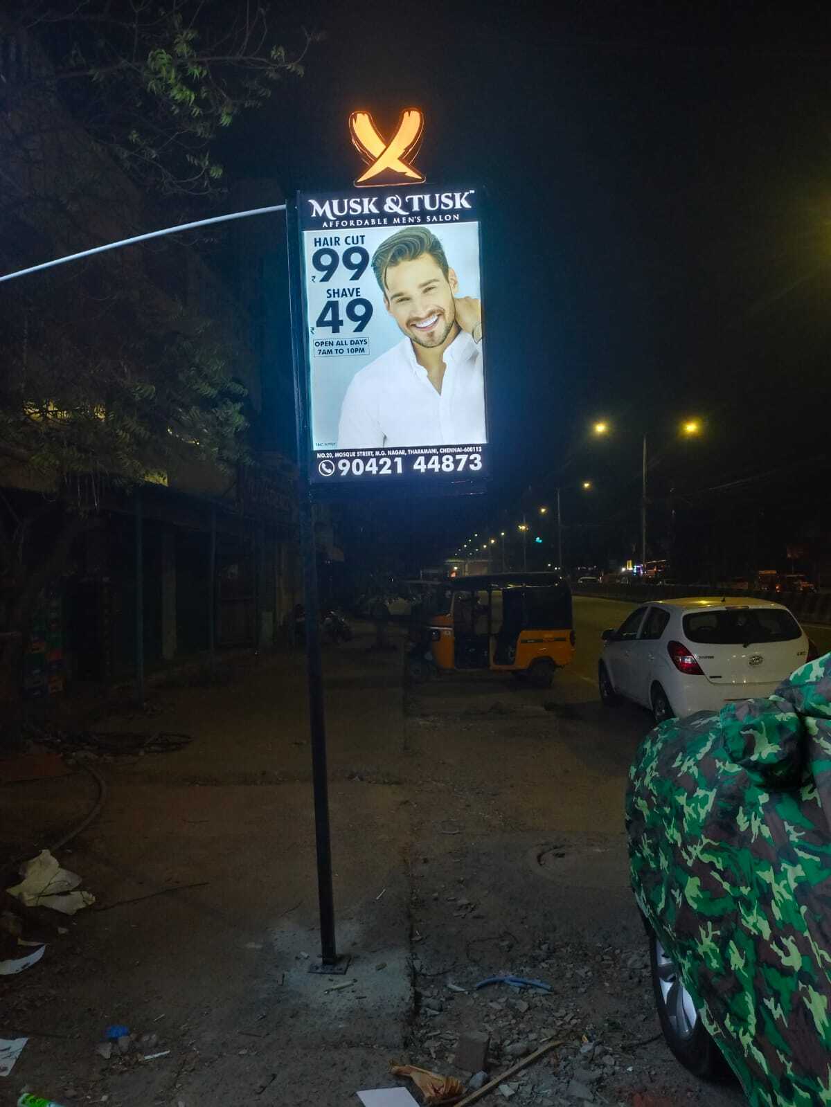 Musk & Tusk in Tharamani,Chennai - Best Salons in Chennai - Justdial