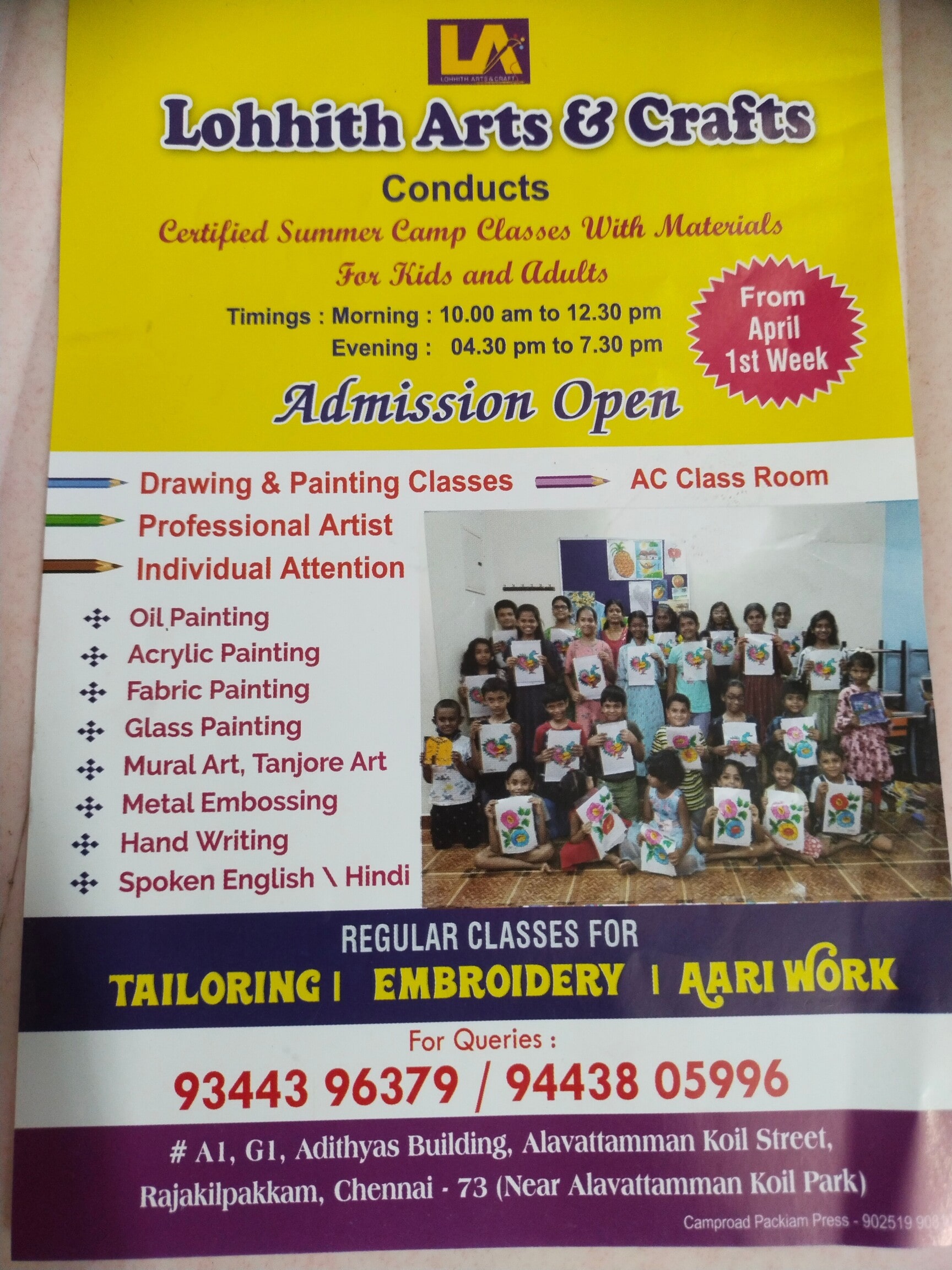 Arts n crafts near me store