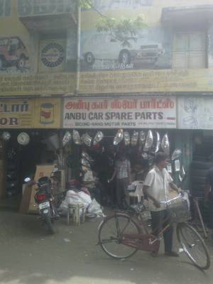 Anbu Car Spare Parts in Pudupet Chennai Best Car Headlight Dealers near me in Chennai Justdial