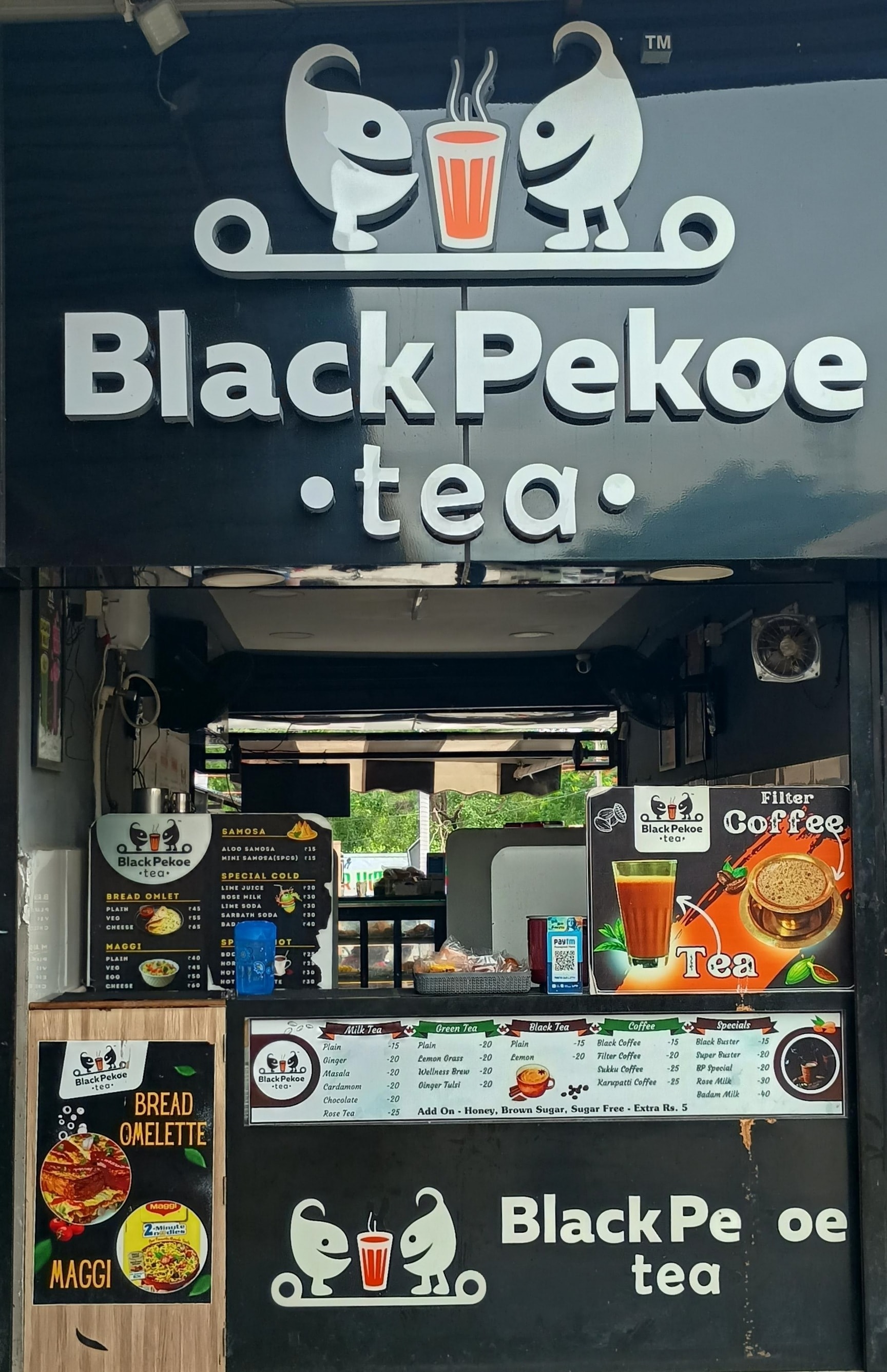 Black Pekoe in Padur,Chennai - Order Food Online - Best Coffee Shops ...