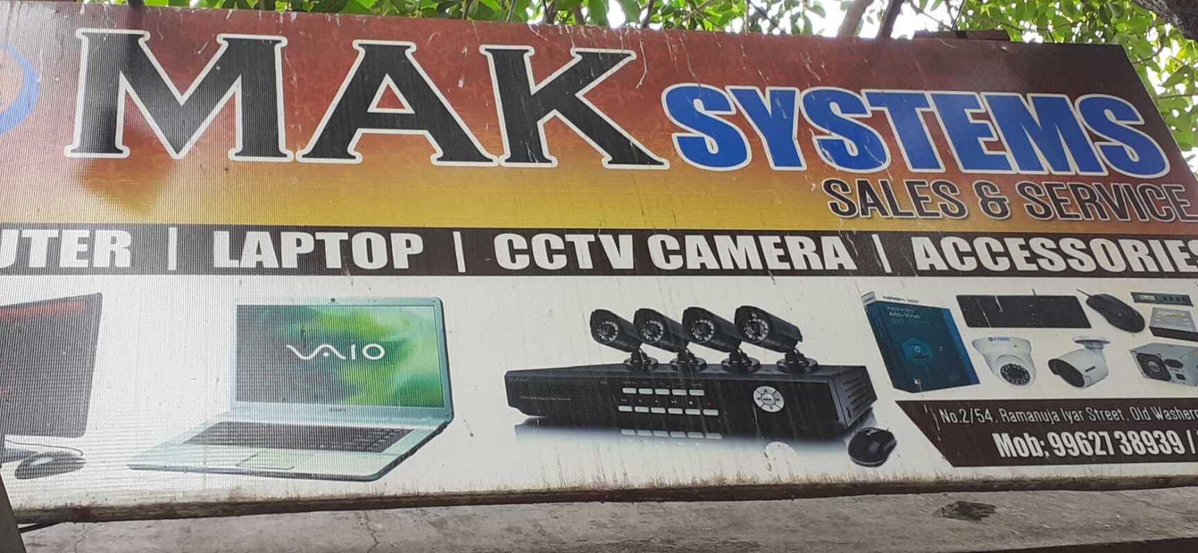 Mak Systems in Old Washermanpet,Chennai - Best CCTV Installation ...
