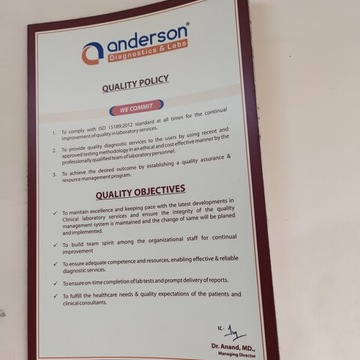 Anderson Diagnostic Centres Near me in Chennai | Justdial