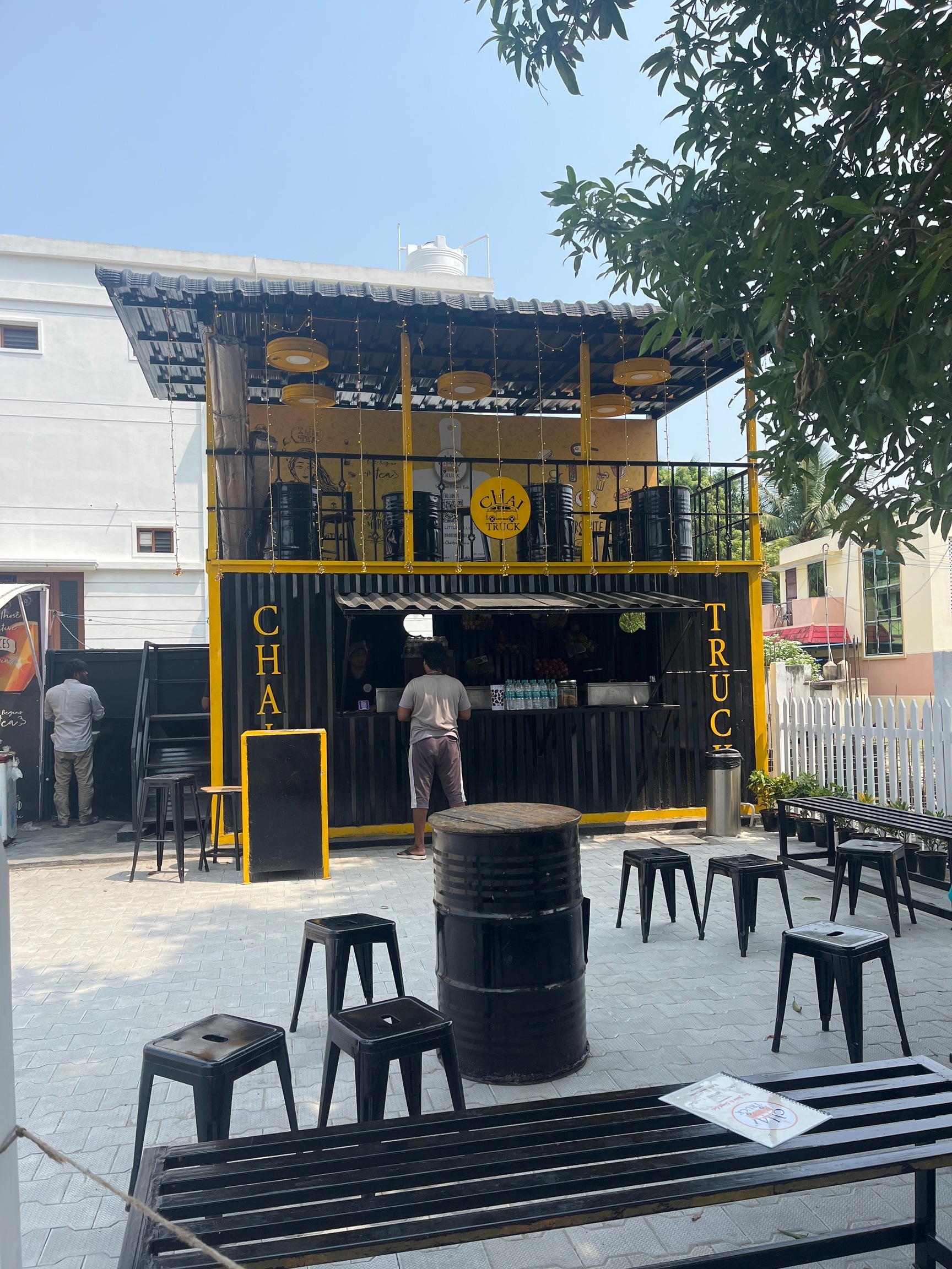 Chai Truck in Thaiyur,Chennai - Best Tea Stalls in Chennai - Justdial