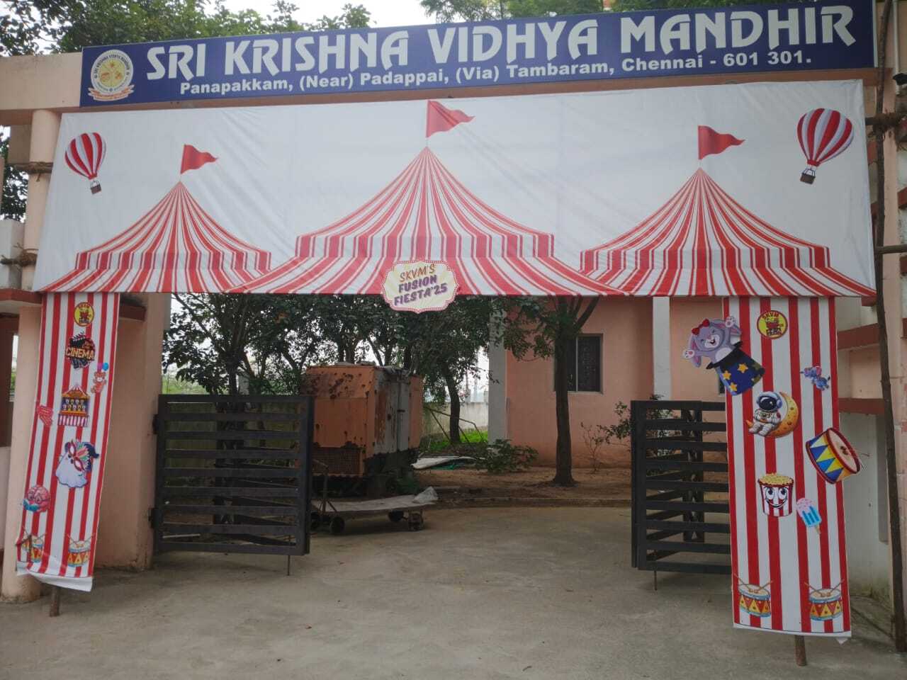 Sri Krishna Vidhya Mandhir in Padappai,Chennai - Best Schools near me ...
