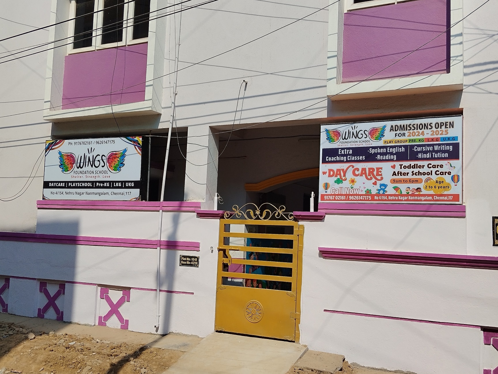 Wings Foundation School in Onto Nehru Nagar Main Road,Chennai - Best ...