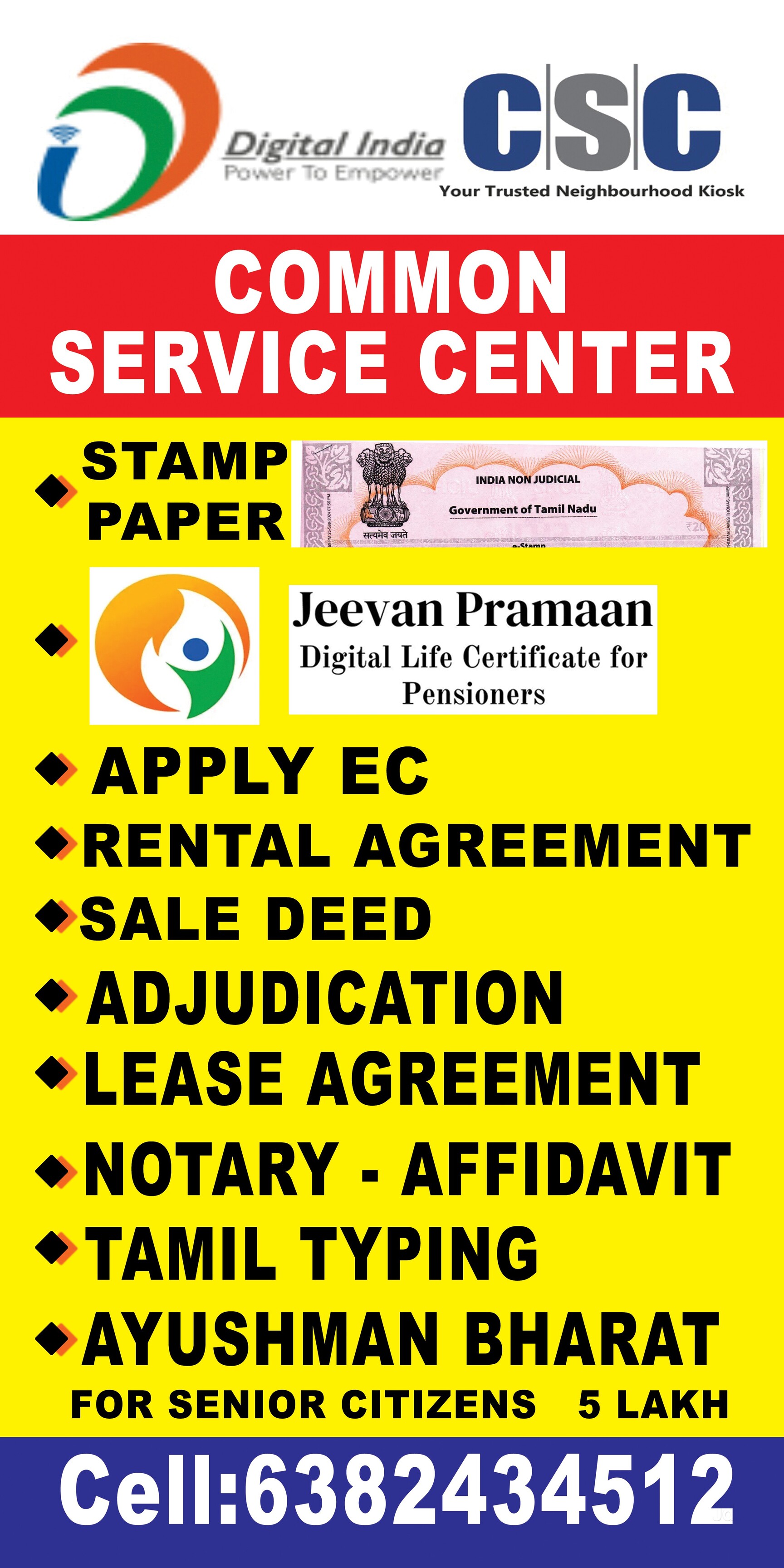 M Selvi Stamp Paper Vendor in Velacheri,Chennai - Best Stamp Paper ...