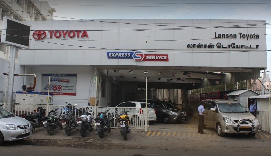 Lanson Toyota Express Service in Nandanam,Chennai - Car Dealers near me ...