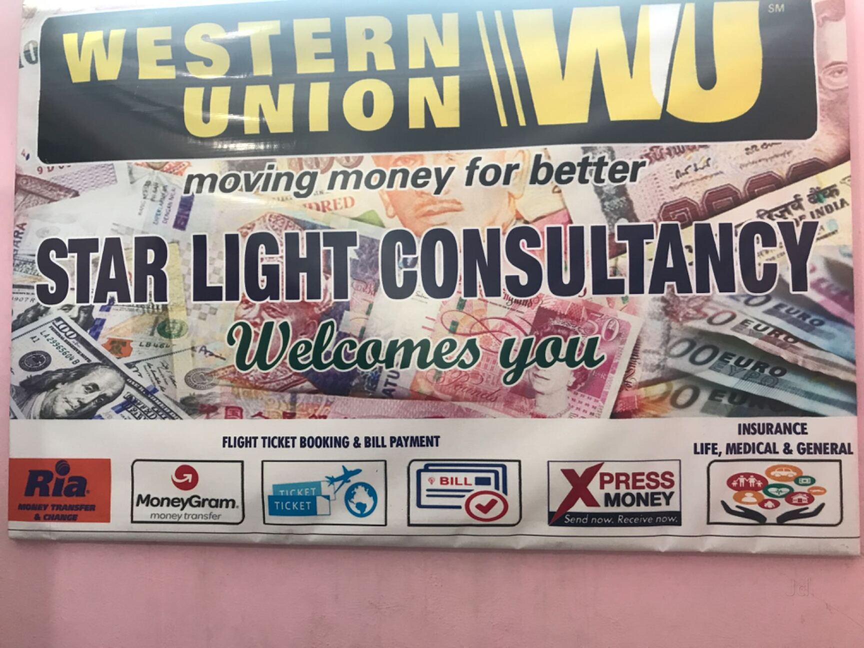 Western Union Money Transfer Agencies in Medavakkam Chennai
