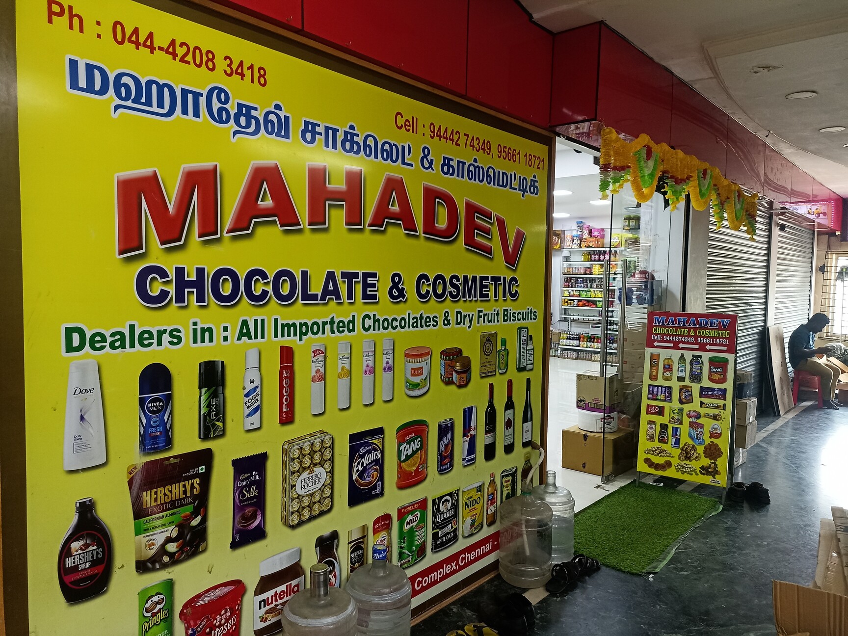 Imported chocolate shop in chennai store
