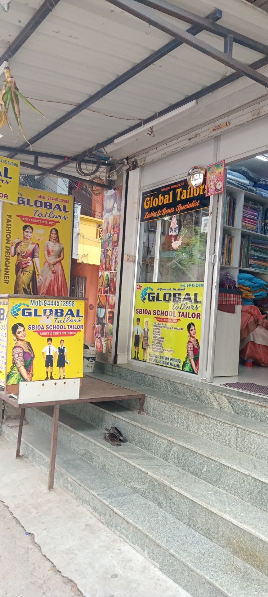 Global Tailors in Mogappair West,Chennai - Best Tailors near me in ...