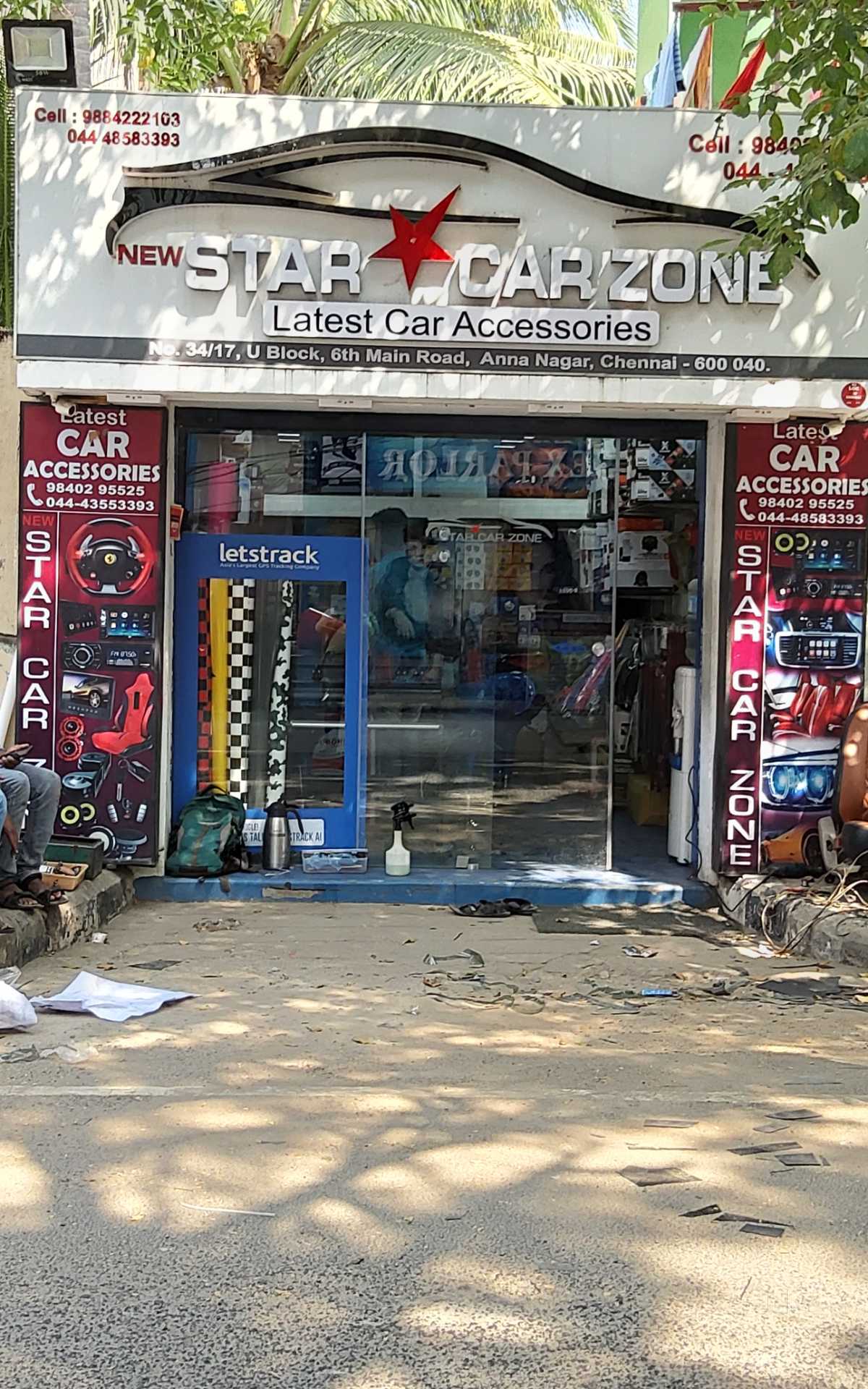 Car accessories shop in anna nagar store