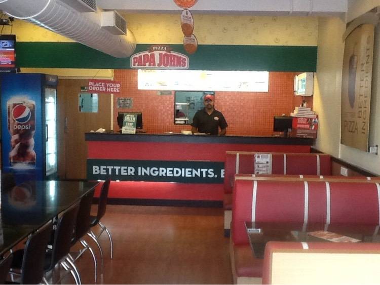 Papa john's customer service store