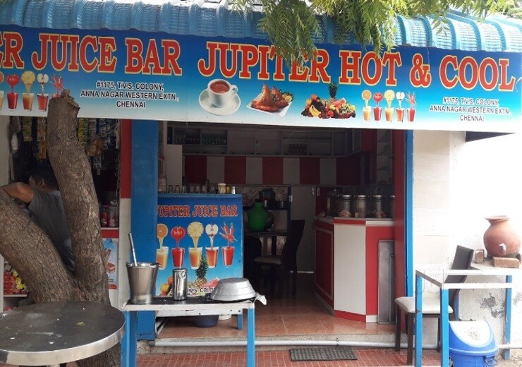 Jupiter Tea Room in Padi,Chennai - Best Tea Stalls near me in Chennai ...
