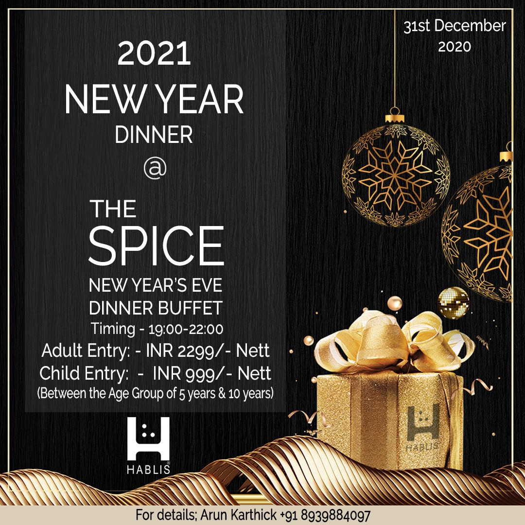 Spice Restaurant (Hablis Hotel) in Guindy,Chennai - Best North Indian ...
