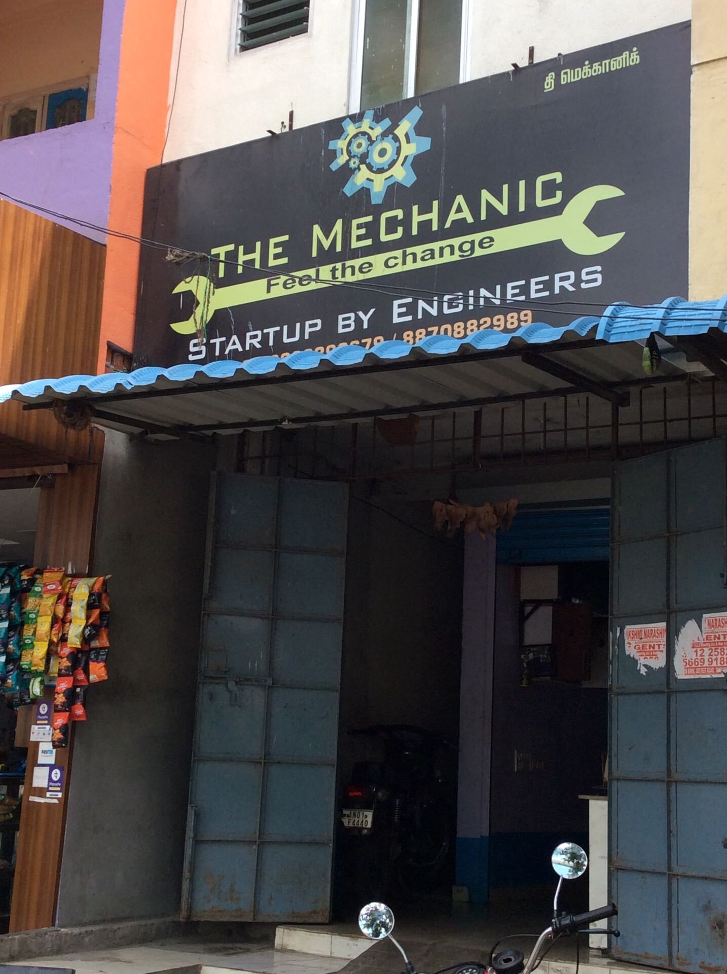 The Mechanic Shop in Thiruvanmiyur,Chennai - Best Motorcycle Part ...