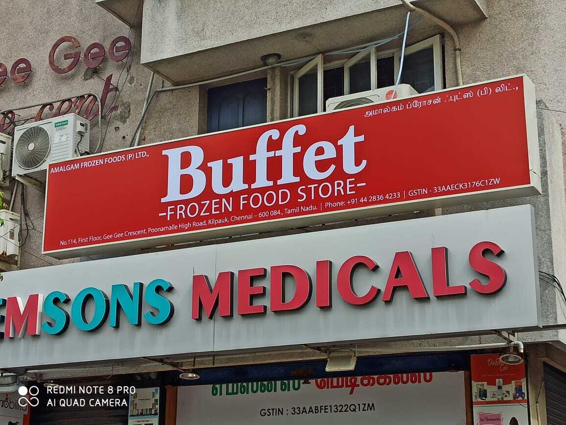 Buffet Frozen Foods Store in Opposite K.J Hospital and Abu Sarovar ...