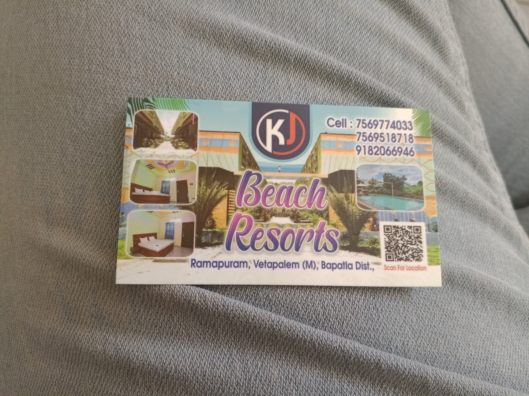 Book Kj Beach Resorts in Kotla Bazaar,Chirala - Best Resorts near me in ...