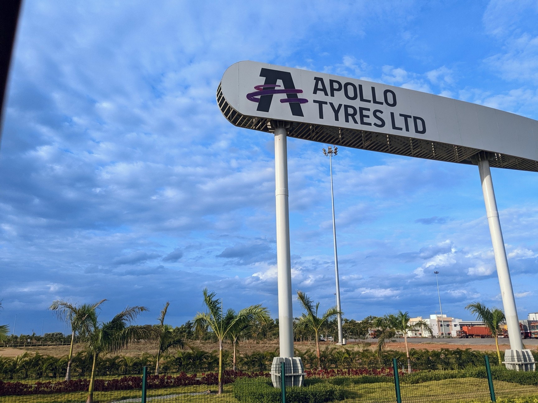 apollo tyres ltd