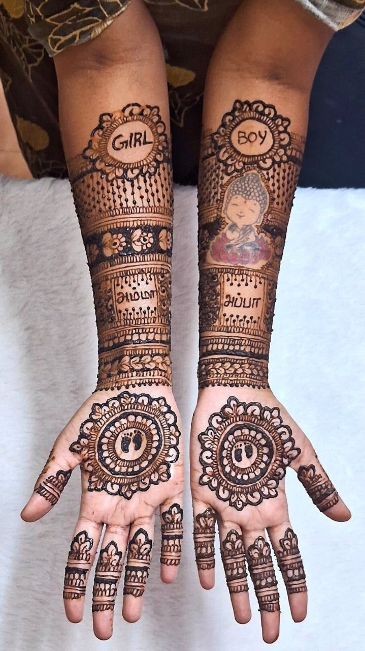 Stains By Harini in Peelamedu,Coimbatore - Best Mehandi Classes near me ...