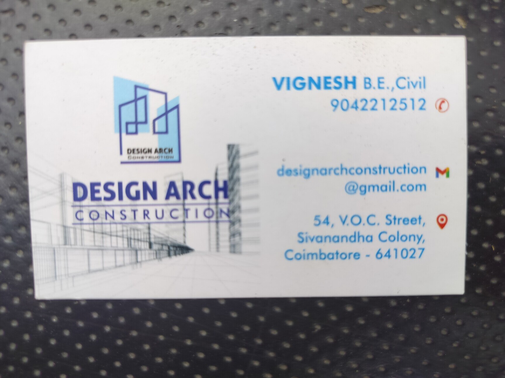 Design Arch Construction in Sarkarsamakulam,Coimbatore - Best Civil ...