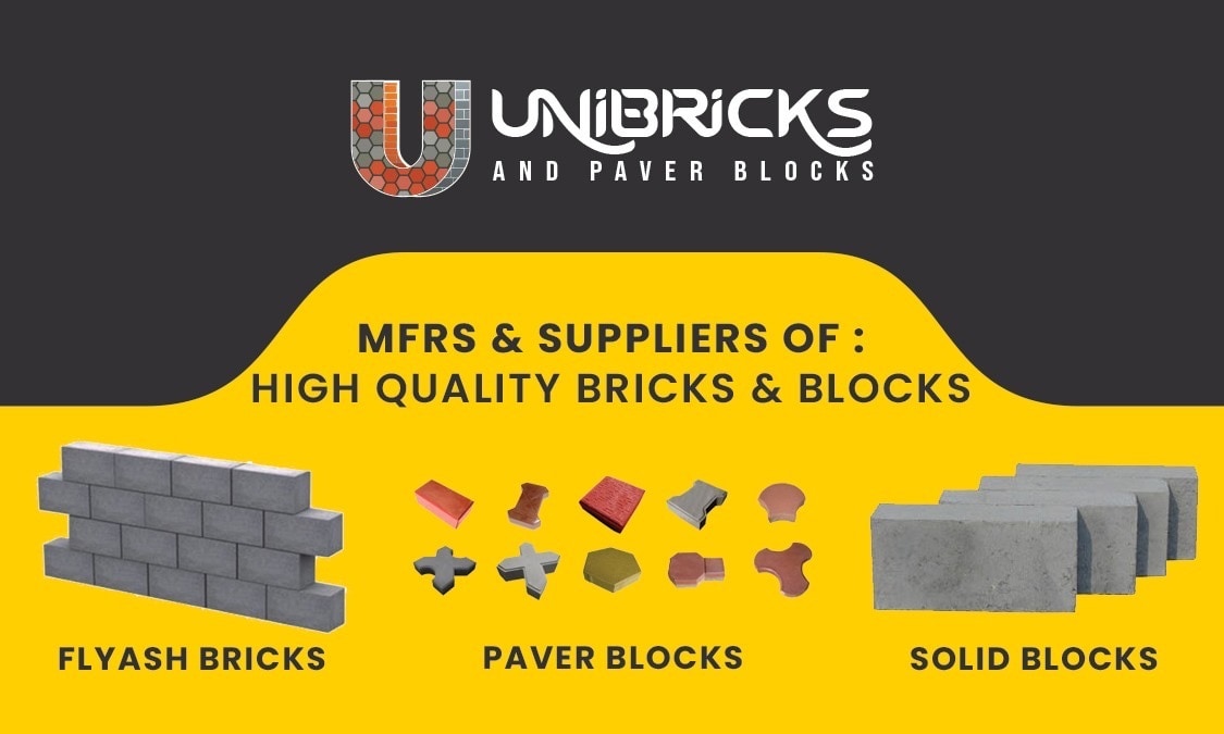 Unibricks and Paver Blocks in Karumathampatti, Coimbatore - Best Brick ...
