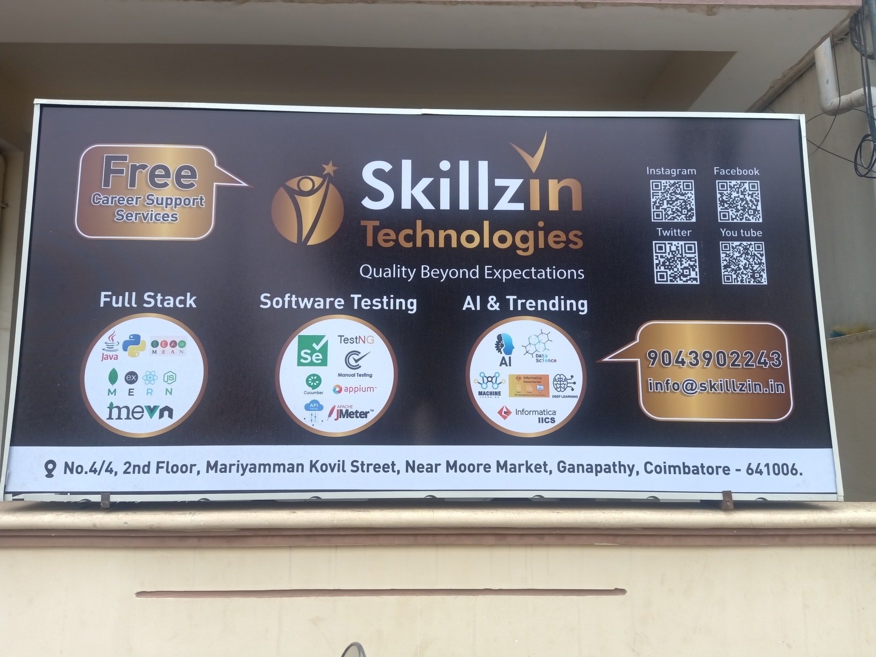 Skillzin Technologies in Ganapathy,Coimbatore - Best Computer Software ...