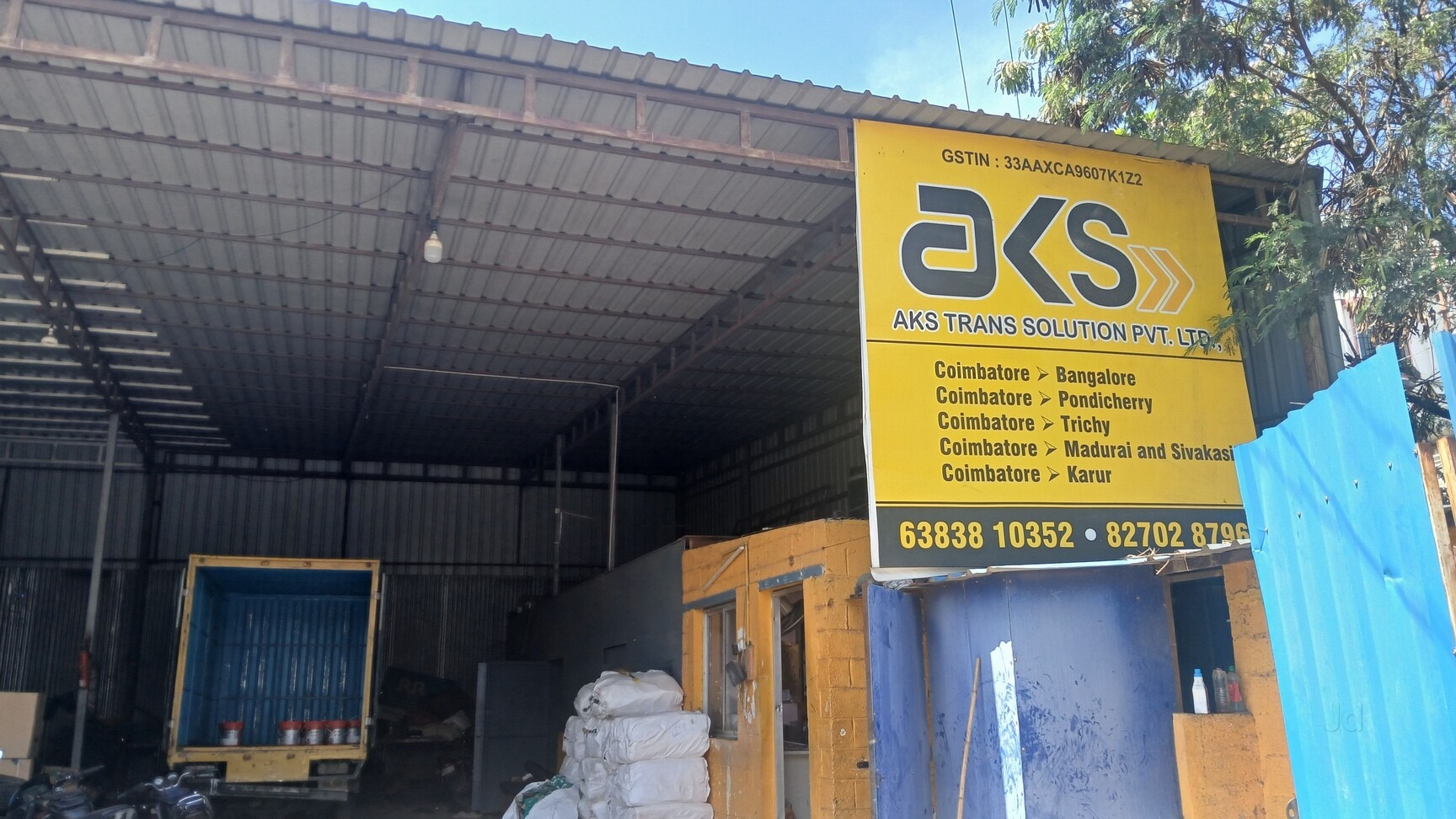 Aks trans solution Pvt ltd in Avarampalayam, Coimbatore - Best Logistic ...