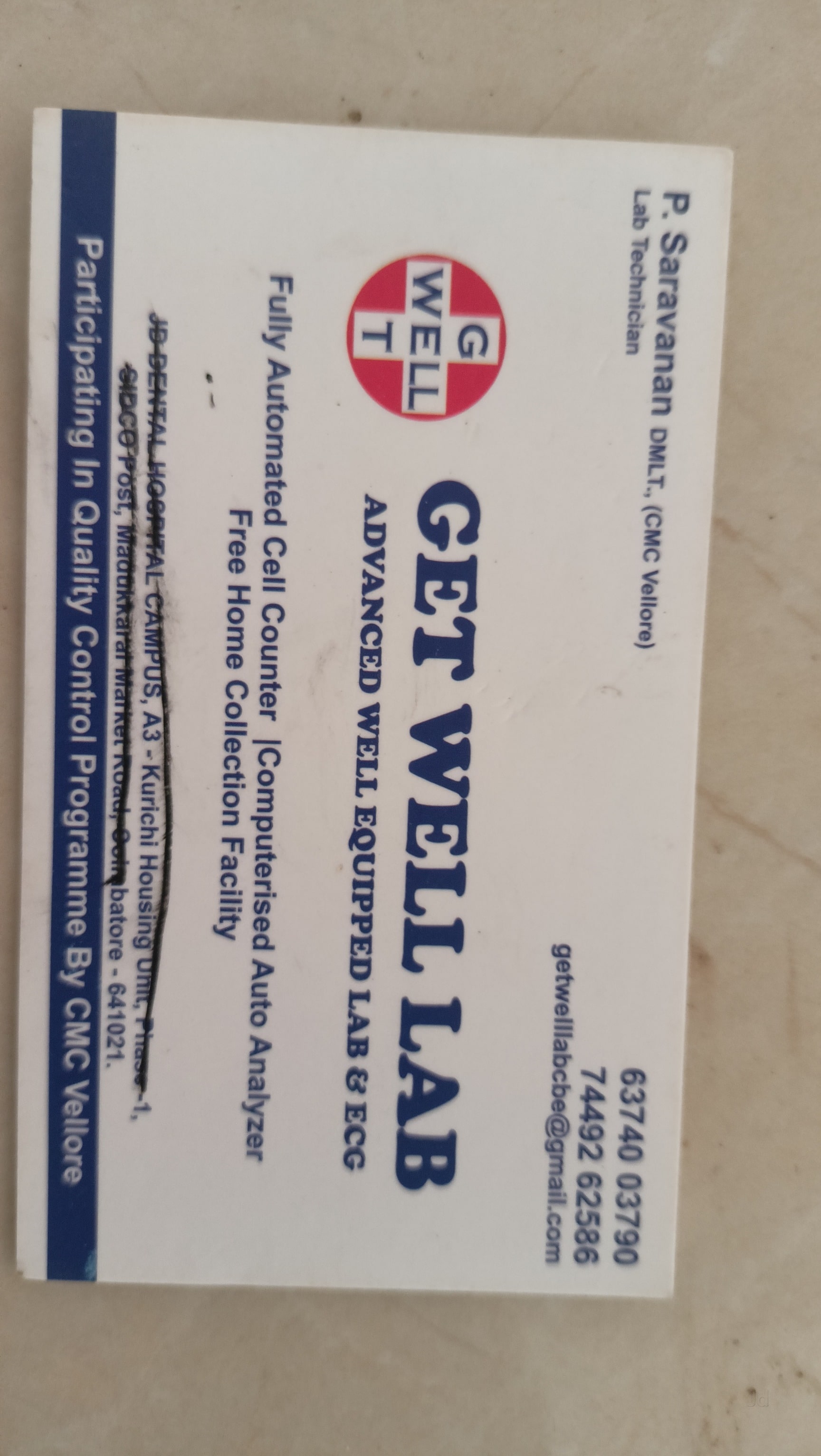 Get Well Lab in Eachanari,Coimbatore - Best Diagnostic Centres near me ...