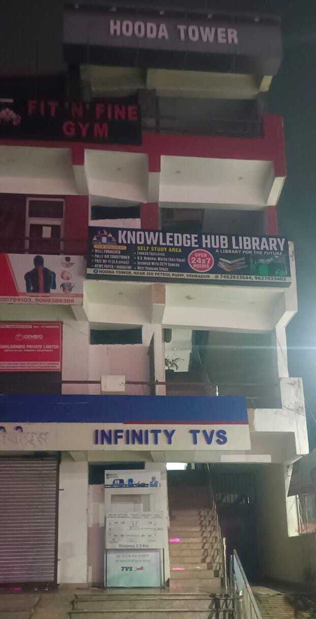 Knowledge Hub Library in Clement Town,Dehradun - Best Libraries near me ...
