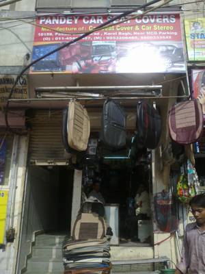 Pandey car accessories karol bagh store