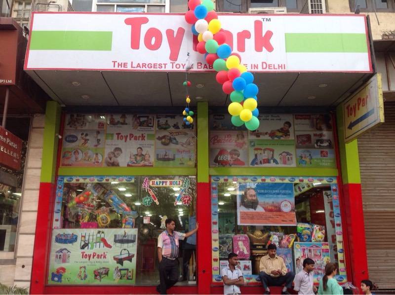 Toy market in karol bagh store
