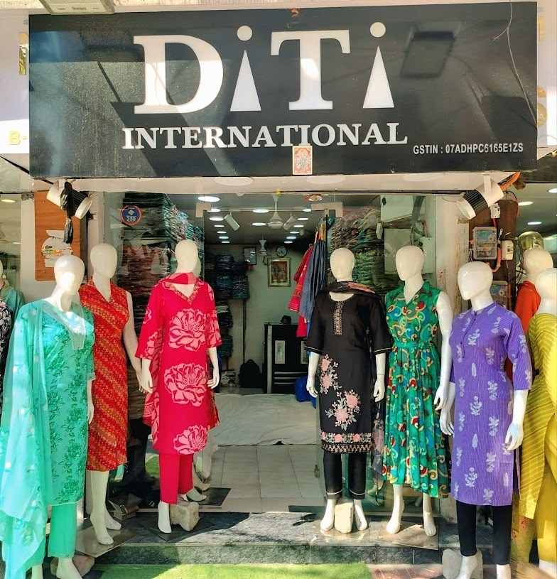Diti International in Lajpat Nagar 4,Delhi - Best Cotton Women Kurti ...