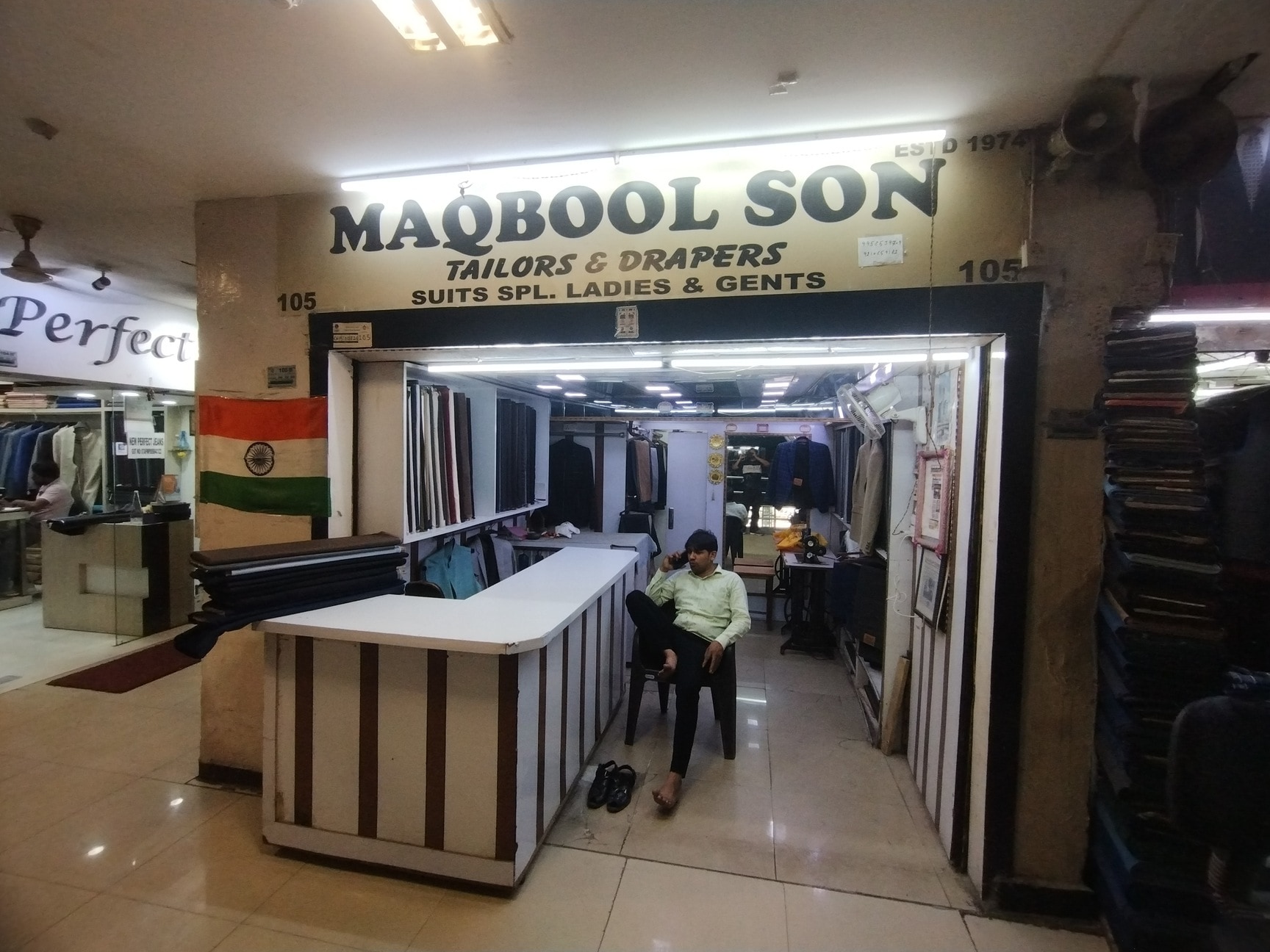 Maqbool Son Tailors & Drapers in Connaught Place,Delhi - Best Tailors ...