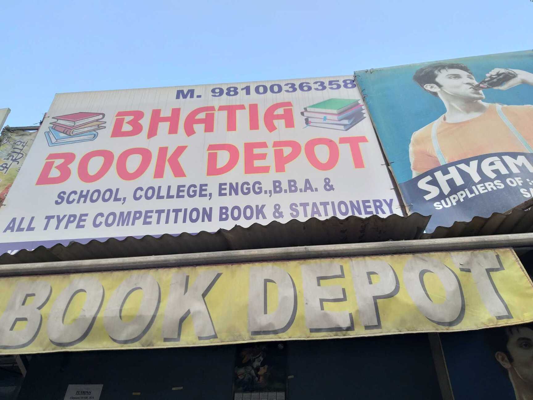 Bhatia Book Depot in Kalkaji,Delhi - Best Book Dealers near me in Delhi ...