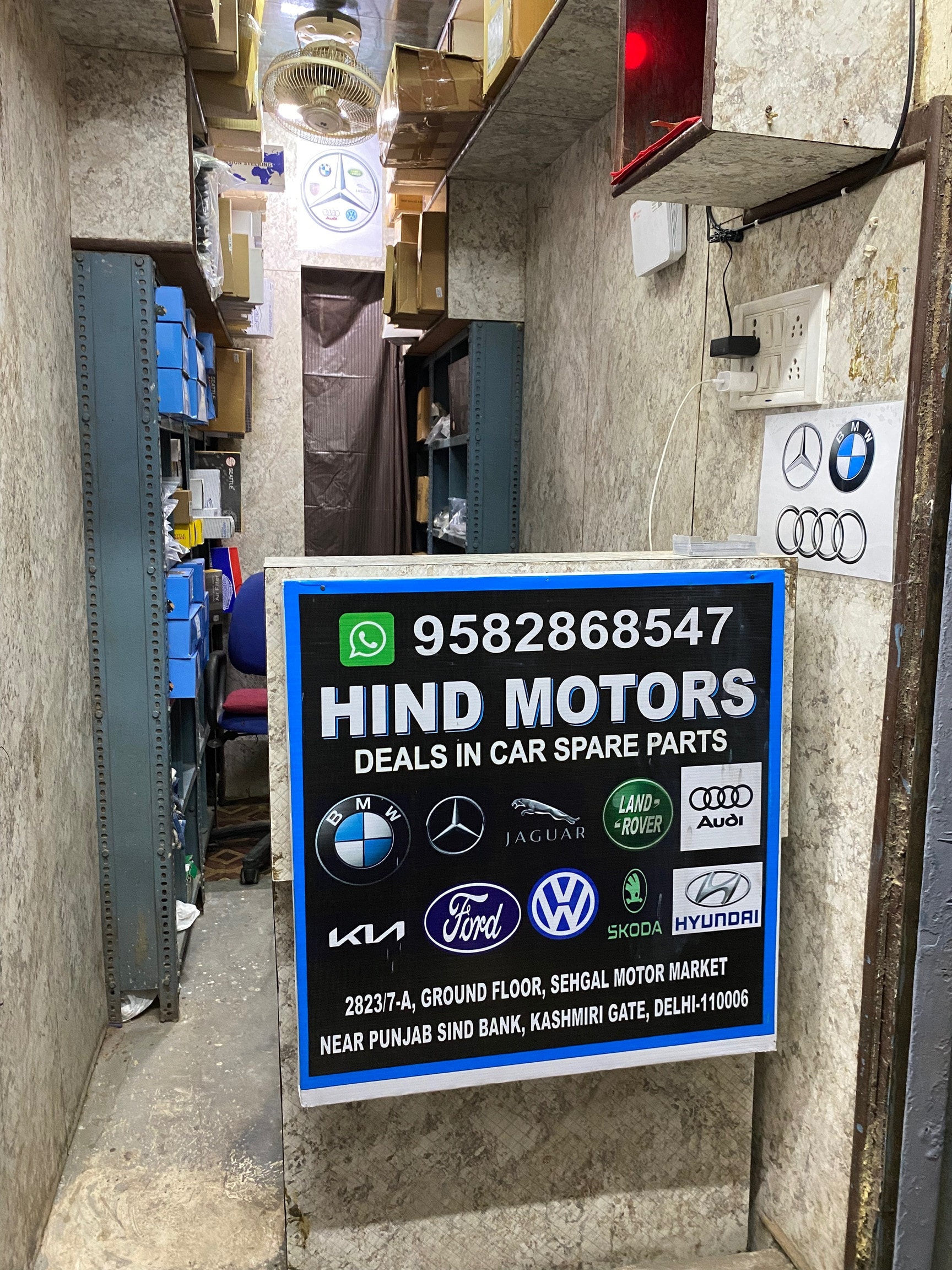 Hyundai genuine parts kashmere gate store