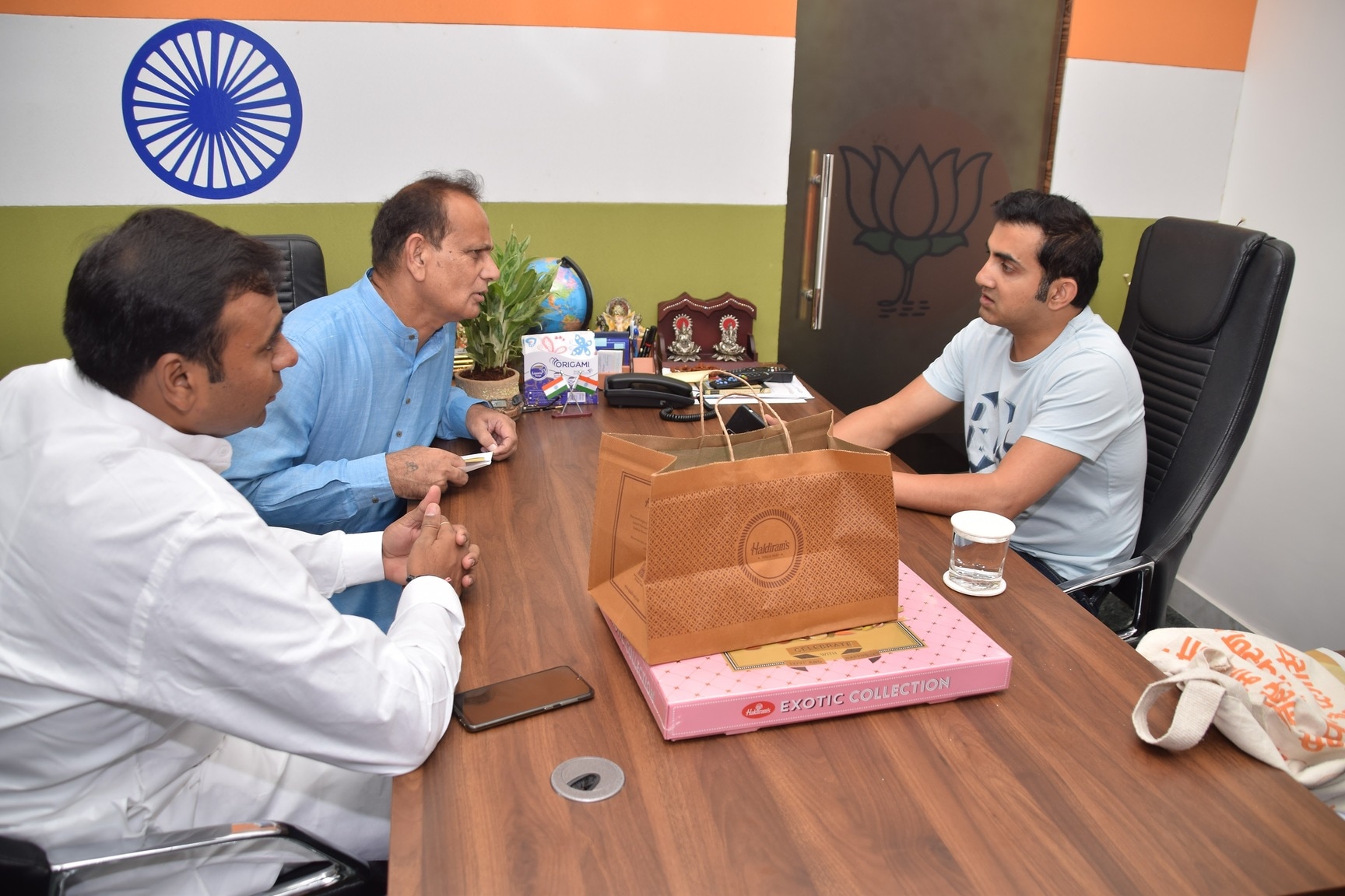 Gautam Gambhir Office in Jagriti Enclave-Anand Vihar,Delhi - Best ...