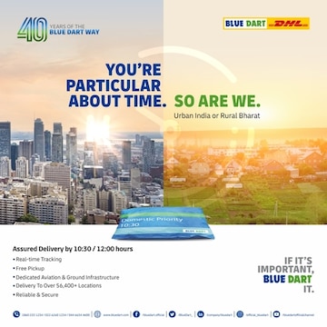 Blue Dart in New Delhi - Blue Dart Courier Service near me - Justdial