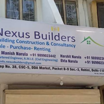 Nexus Builders in Rohini Sector 3, Delhi - Best Architects in Delhi ...