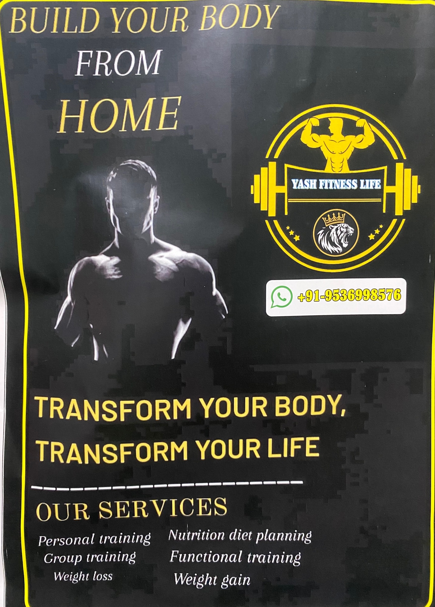 Yash Fitness Life( Personal Trainer) in Shakarpur,Delhi - Book ...