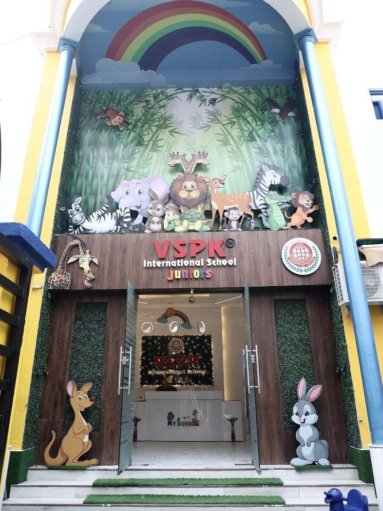 Vspk International School Juniors in Rohini Sector 11,Delhi - Best ...