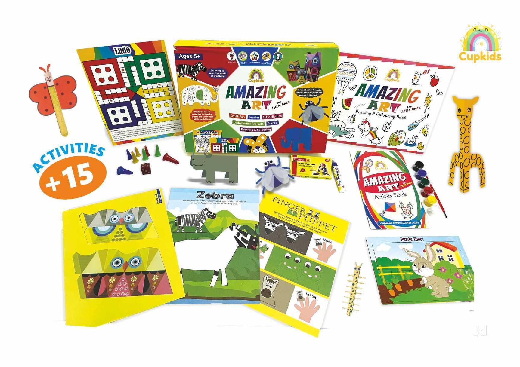 Craft book wholesalers store