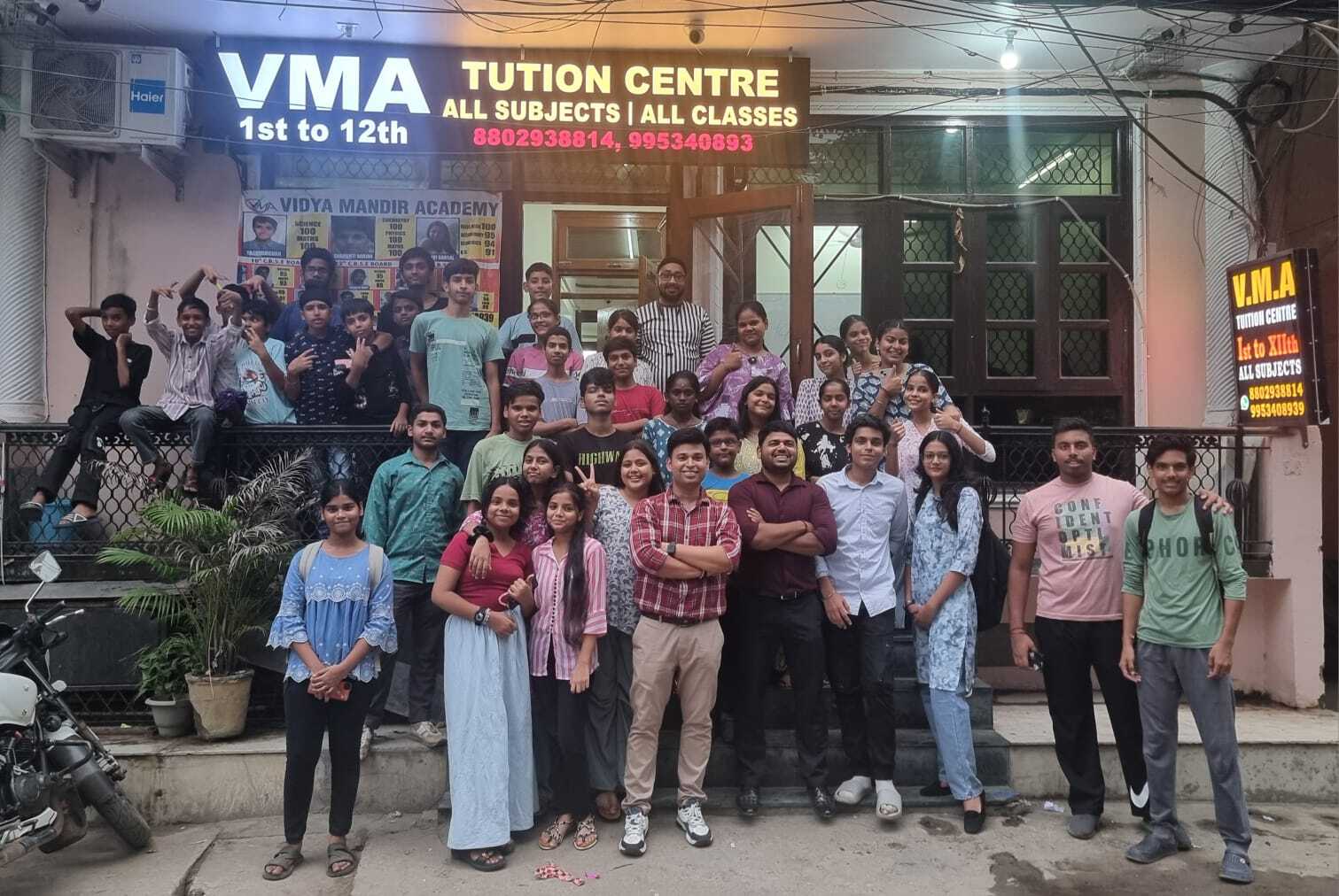 Vidya Mandir Academy in Ashram,Delhi - Best Tutorials near me in Delhi ...