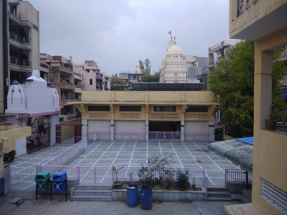 Satguru Dham Mandir in Dr Mukherjee Nagar,Delhi - Best Temples near me ...