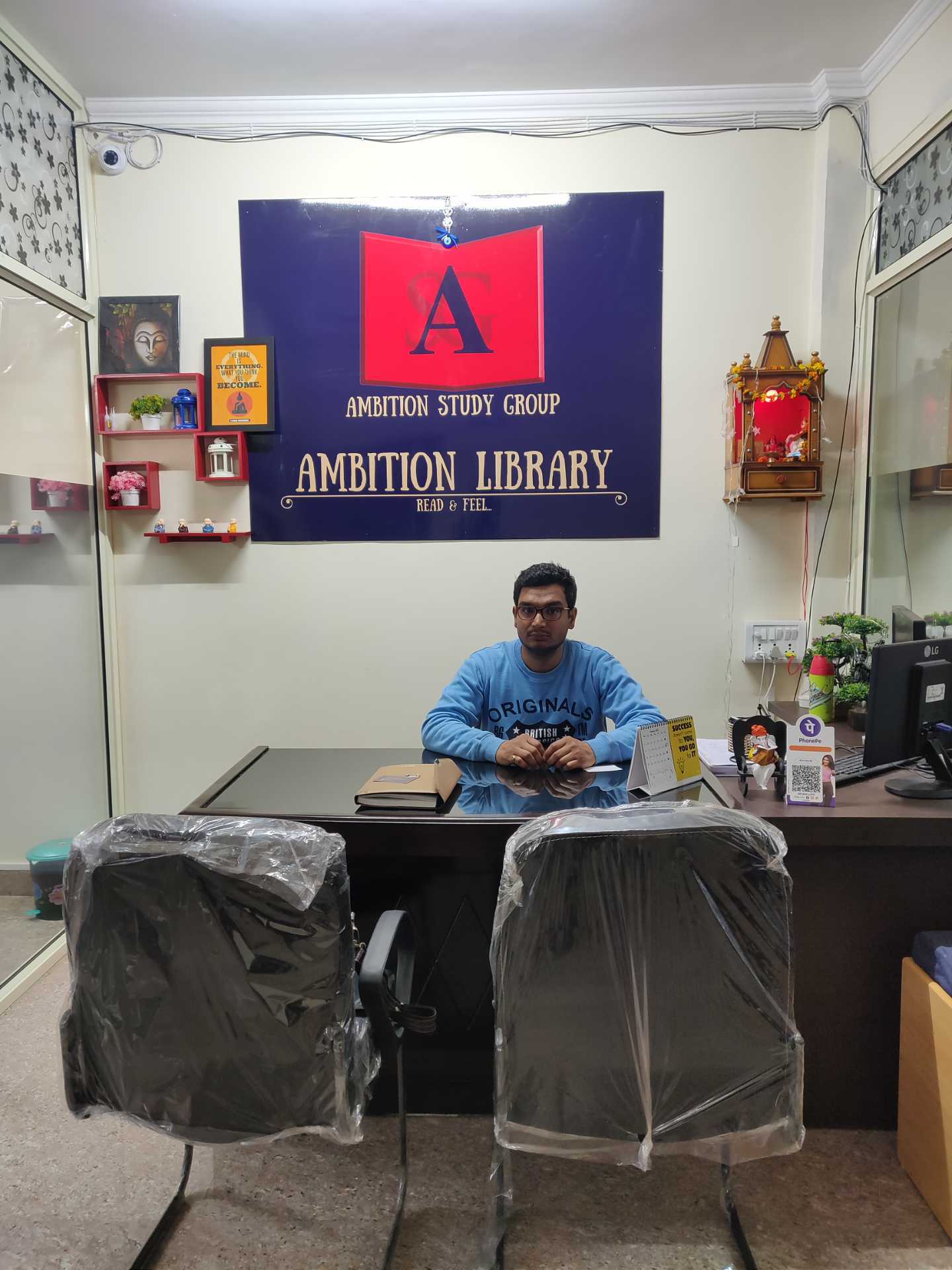 Ambition Liberary in Dwarka More,Delhi - Best 24 Hours Libraries near ...