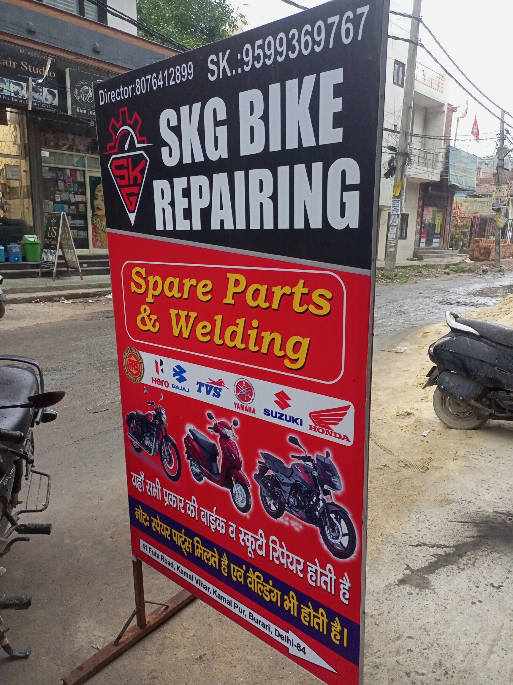 Skg Bike Repairing in Sant Nagar,Delhi - Best Motorcycle Repair ...