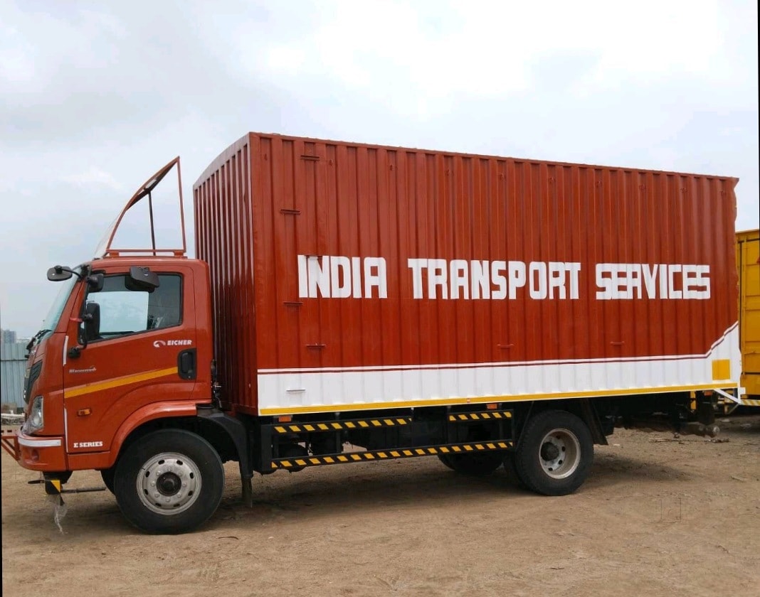 Indian Logistics Truck
